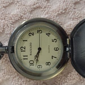 Accessories | Vintage Bazzato Quartz Pocket Watch | Poshmark